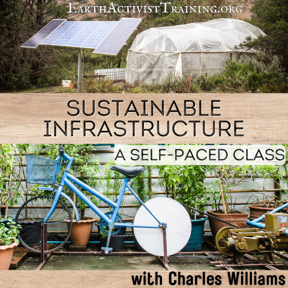 2025 Sustainable Infrastructure | Earth Activist Training